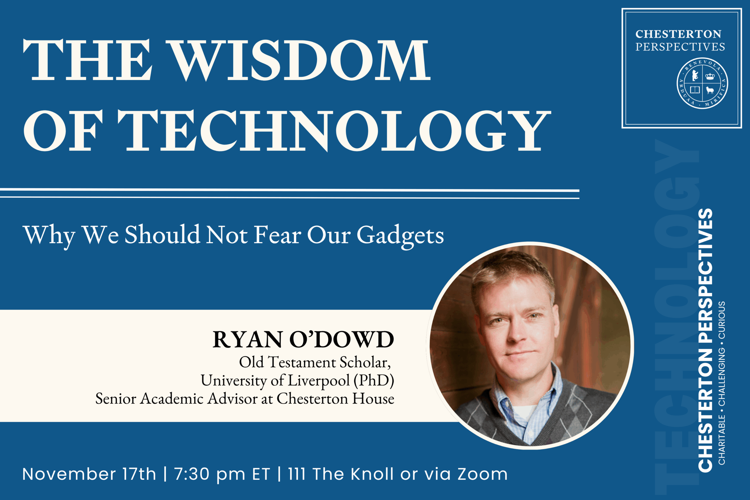The Wisdom of Technology: Why We Should Not Fear Our Gadgets ...